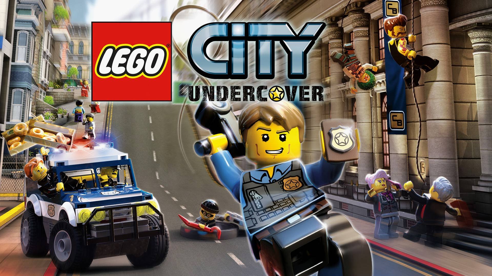 Прохождение LEGO® CITY UNDERCOVER #1Пролог