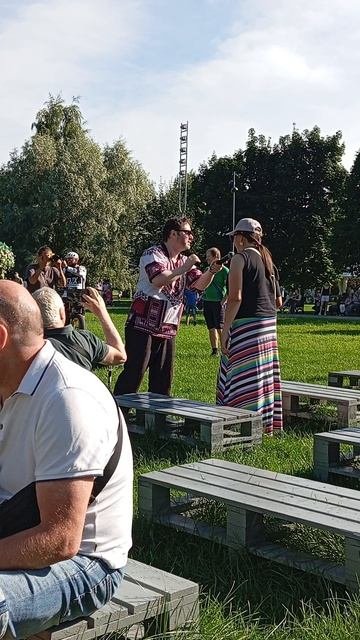 Лето. Коломенское. Музыка. Эпизод третий.