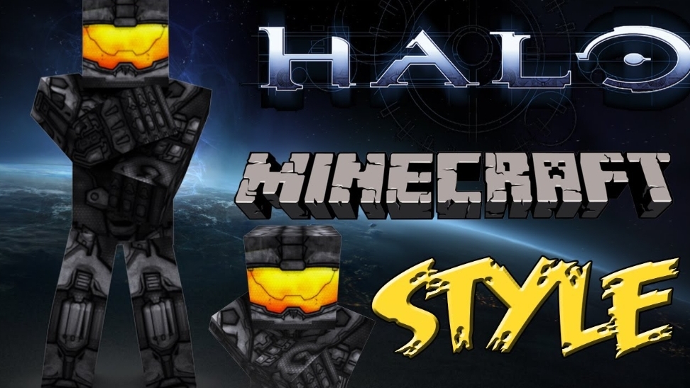 Halo:Reach Minecraft Style Dancing(강남스타일) - смотреть видео онлайн от ...
