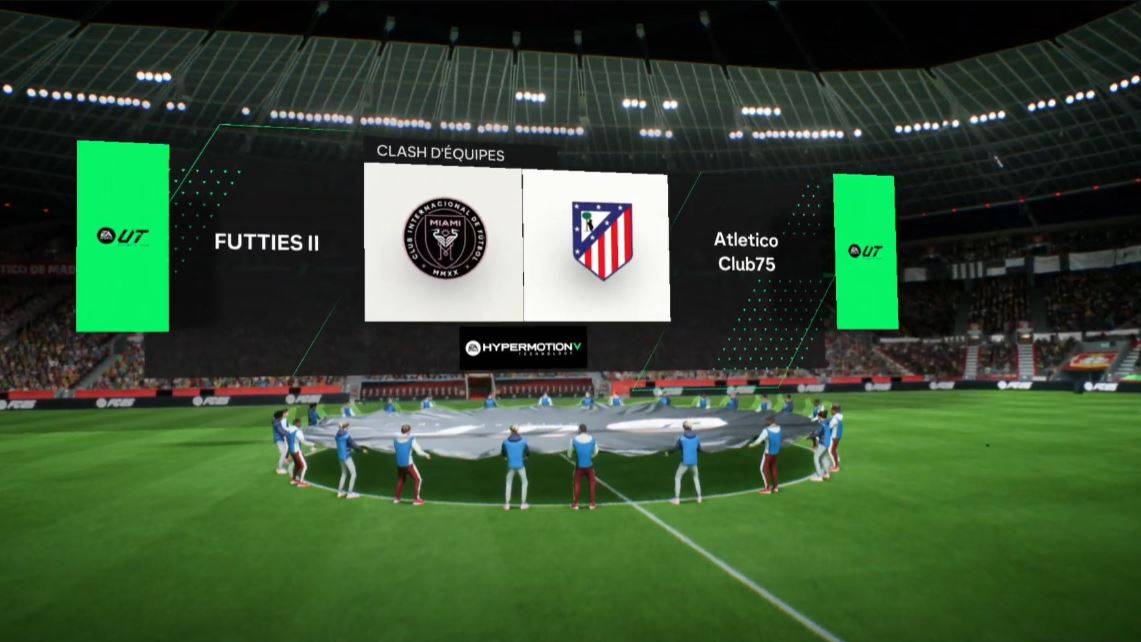 Clash Equipe • FUTTIES II 🆚 Atletico Club 75