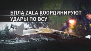 Круглосуточный мониторинг: работа расчётов БПЛА ZALA в Сумской области