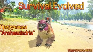 ARK Survival Evolved Приручение "Archaeoindris"