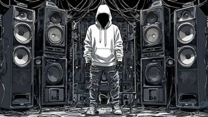 Электронная музыка для тренировок - техно, драм, кибер, биг-бит (31)
