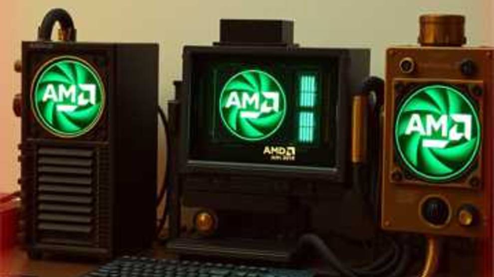 Нейро сборщик пк-AMD  не прост!