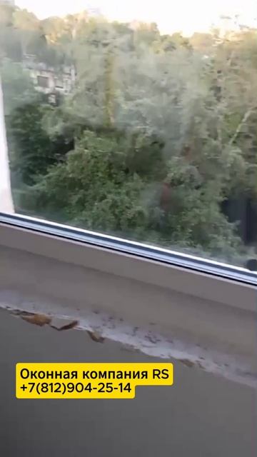 Монтаж пластиковых окон в Санкт-Петербурге