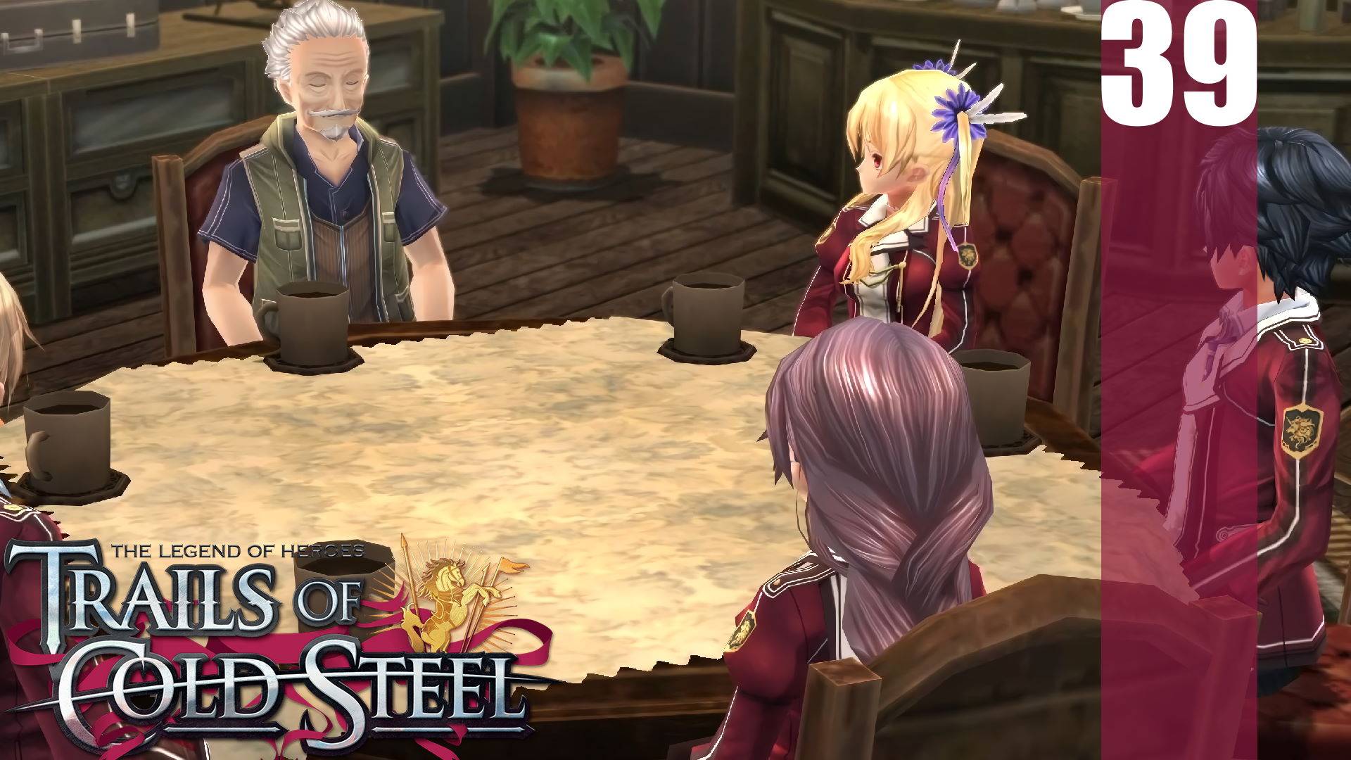 (PC) The Legend of Heroes: Trails of Cold Steel Прохождение - Часть 39