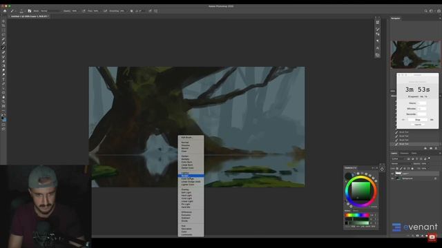 16 WALID FEGHALI Paint This Concept Art in 10 Minutes