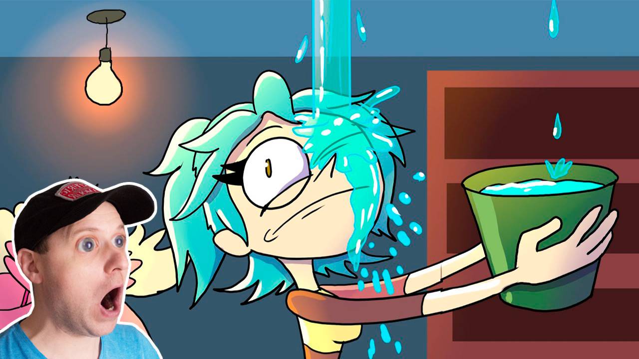 МЕНЯ ЗАТОПИЛО (Анимация) Реакция