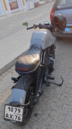Настоящий Франкенштейн - современный дизайн на старой базе BMW K100