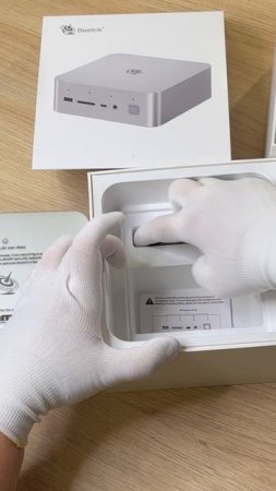 Unboxing Beelink GTI14 — компактная мощь в твоих руках!