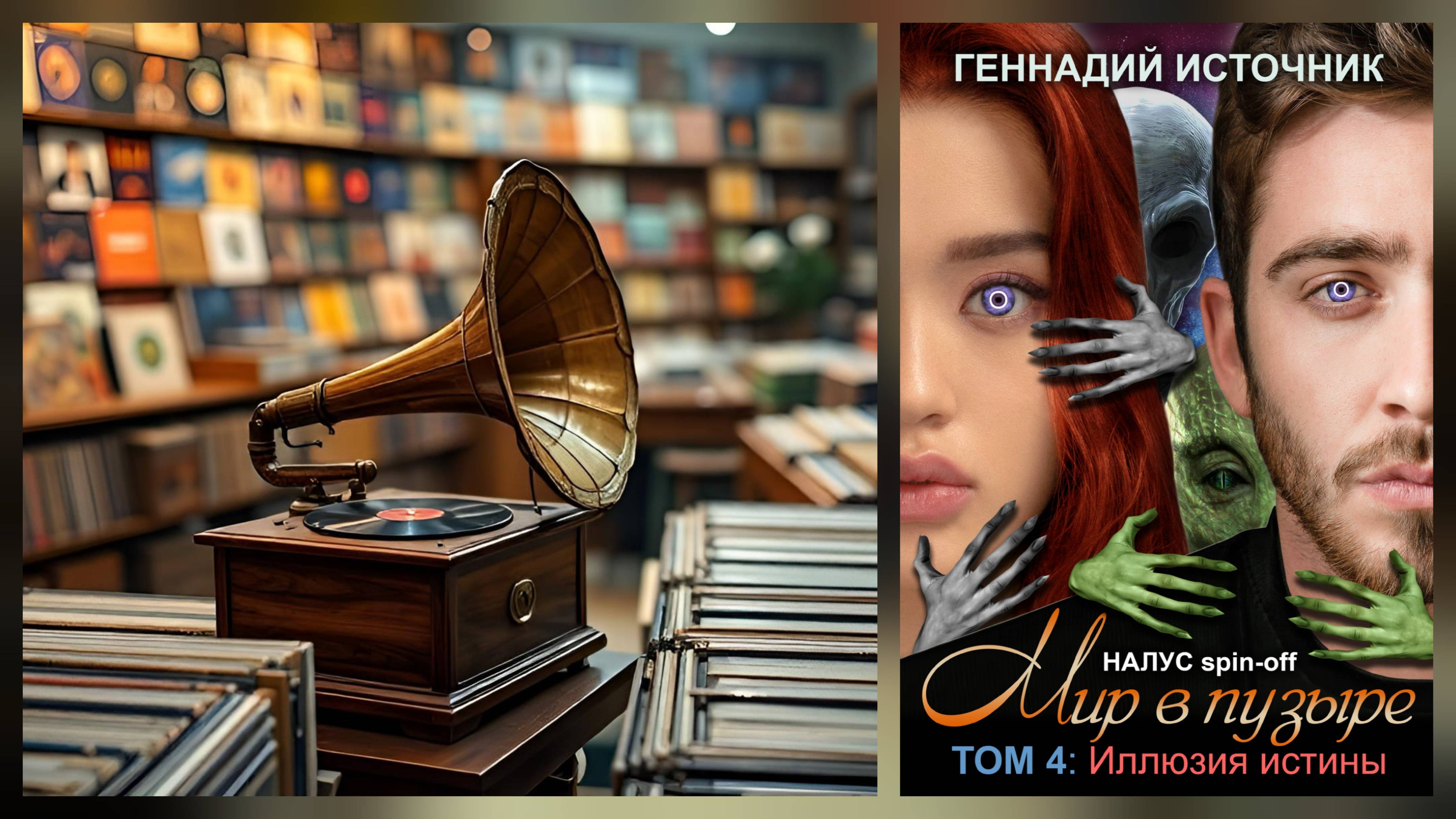 Геннадий Источник - Мир в пузыре. Том 4. Иллюзия истины