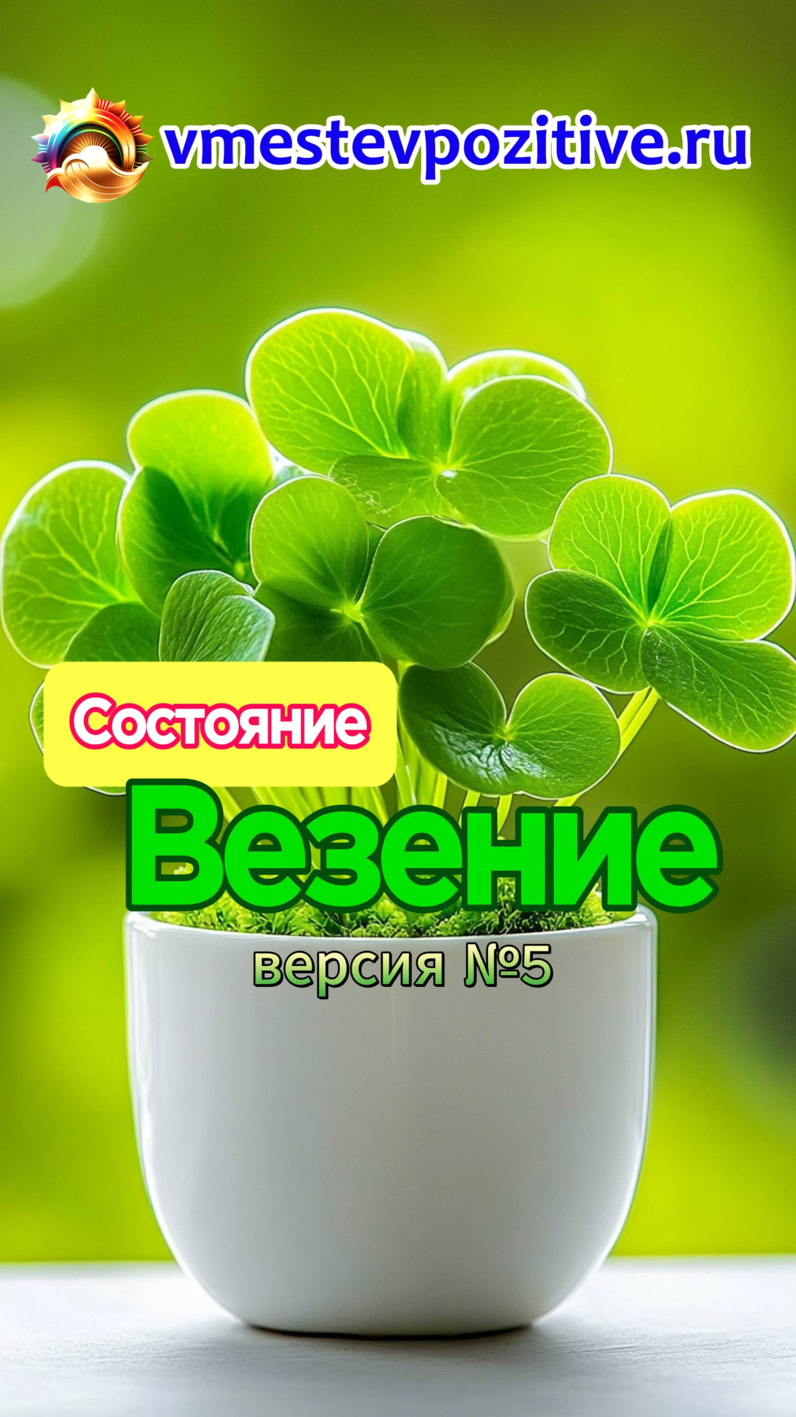Состояние. Везение v5