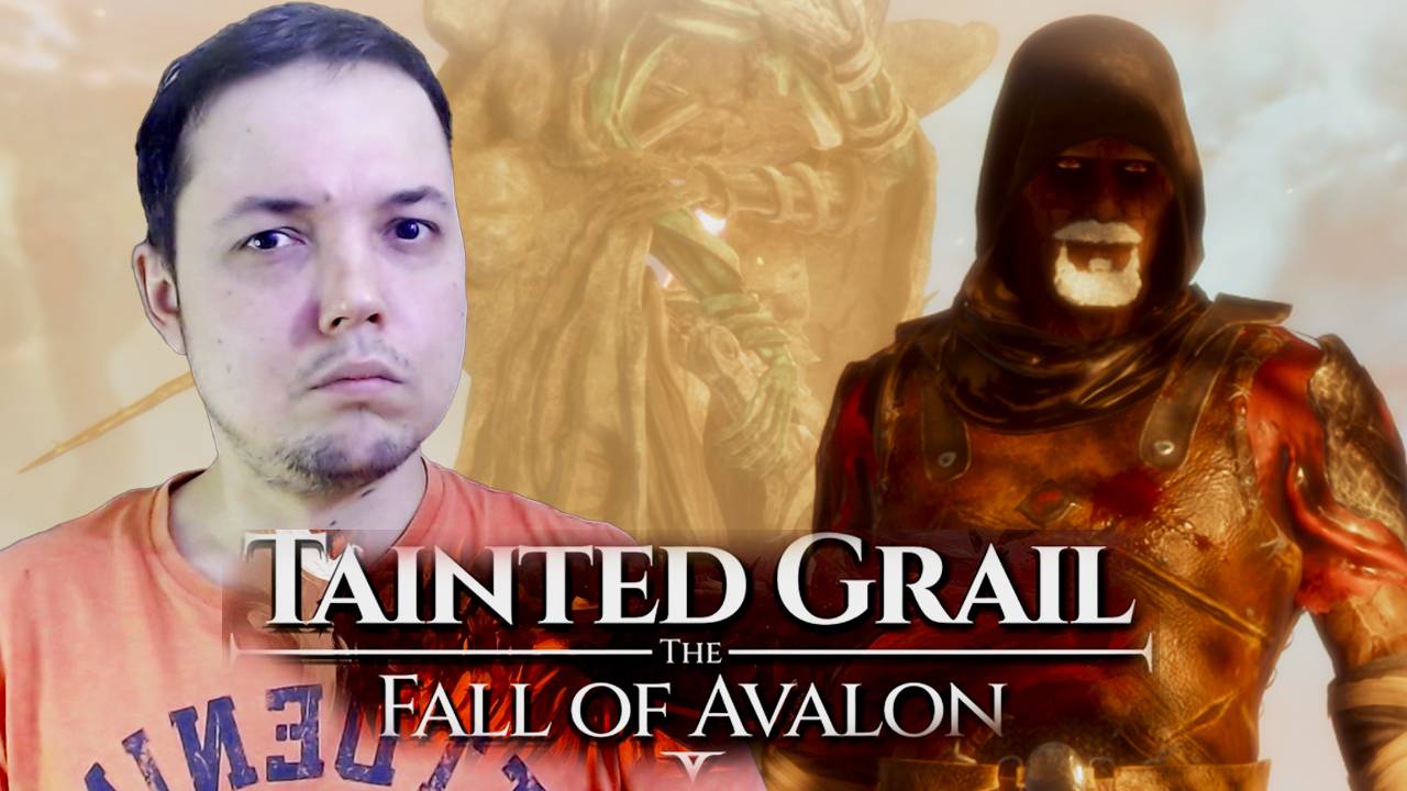 ПОЛЬСКИЙ СКАЙРИМ ● Tainted Grail: The Fall of Avalon