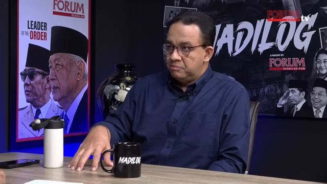 ANIES BASWEDAN NASIHAT TOM LEMBONG ANIES MAJU TERUS JANGAN TAKUT