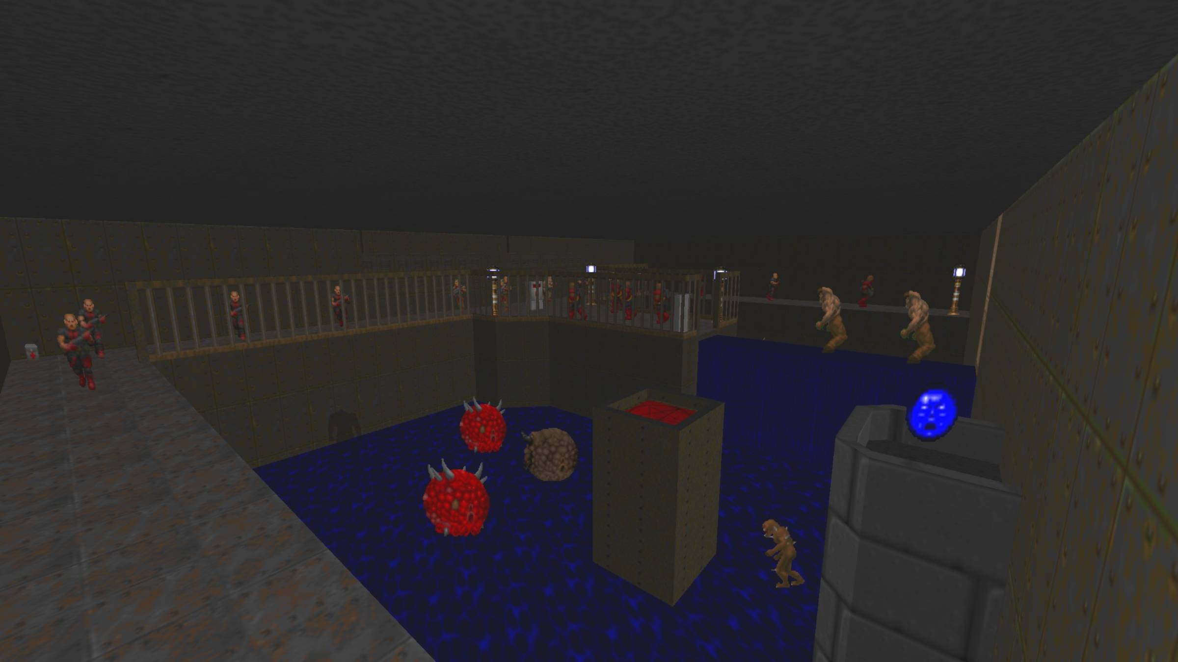 Map18: Fueling Docks - Doom Core Trilogy [Все секреты]