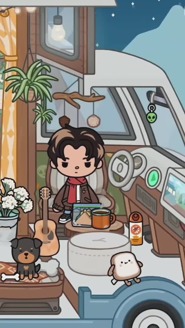 🏕️✨Сериал тока бока ОБУСТРОЙСТВО МАШИНЫ✨🏕️