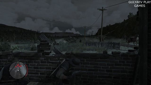 RED DEAD REDEMPTION. RDR. 6. ПОЖАЛЕЕШЬ РОЗГУ - ИСПОРТИШЬ БАНДИТА.