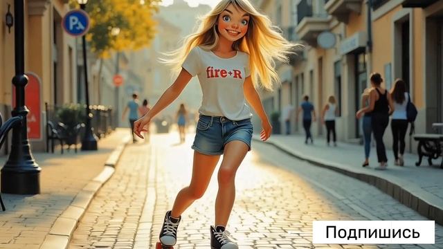 Ставьте на ноги звезду | Клипы ИИ | Музыка ИИ