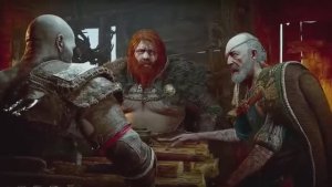 Японский дубляж. God of war 1&2(ragnarok).лучшие моменты