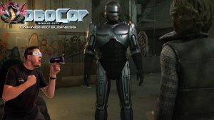 Искореняю преступность #2 / RoboCop: Rogue City - Unfinished Business