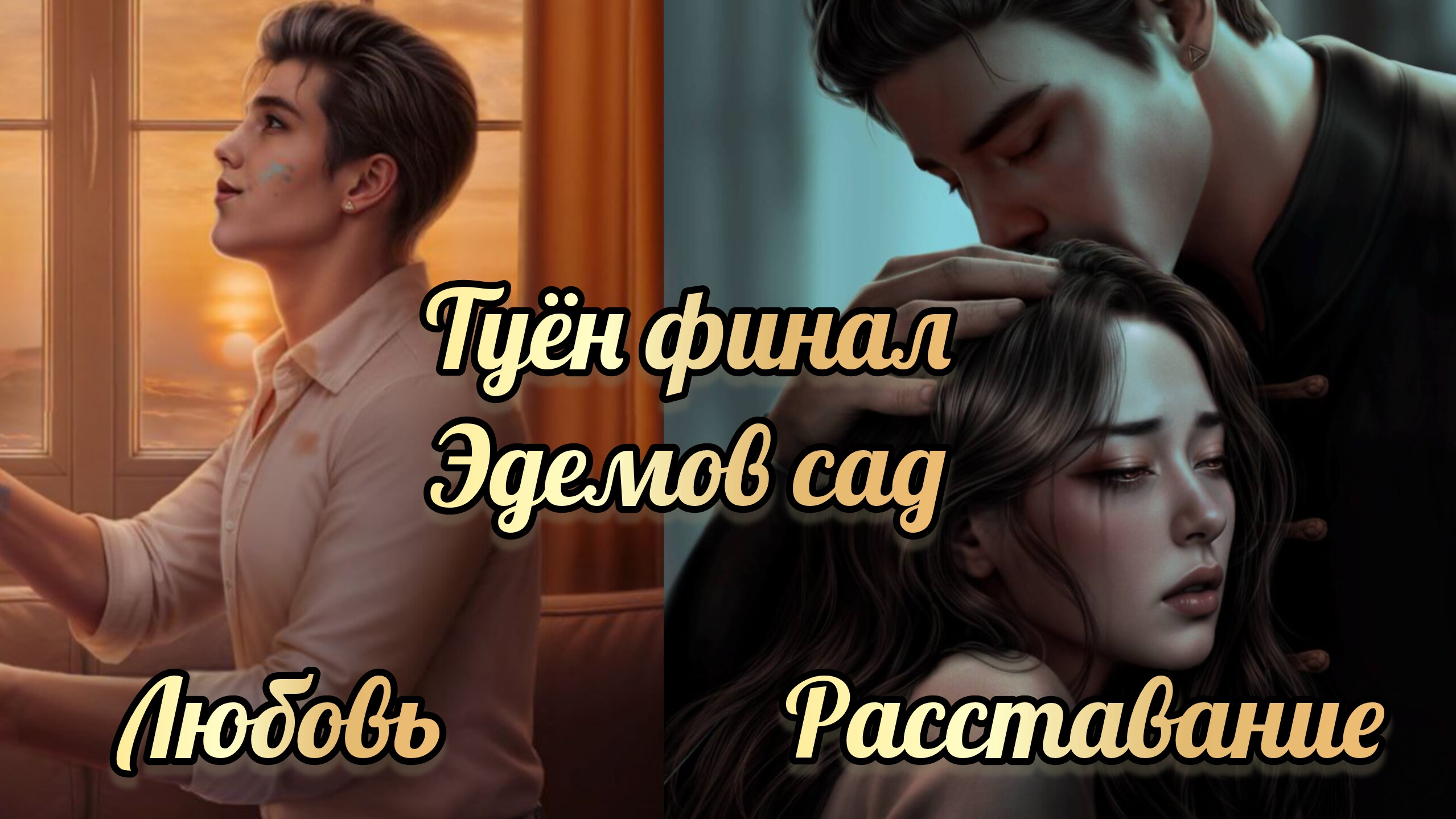 Финал с Туёном. Эдемов сад финал. клуб романтики