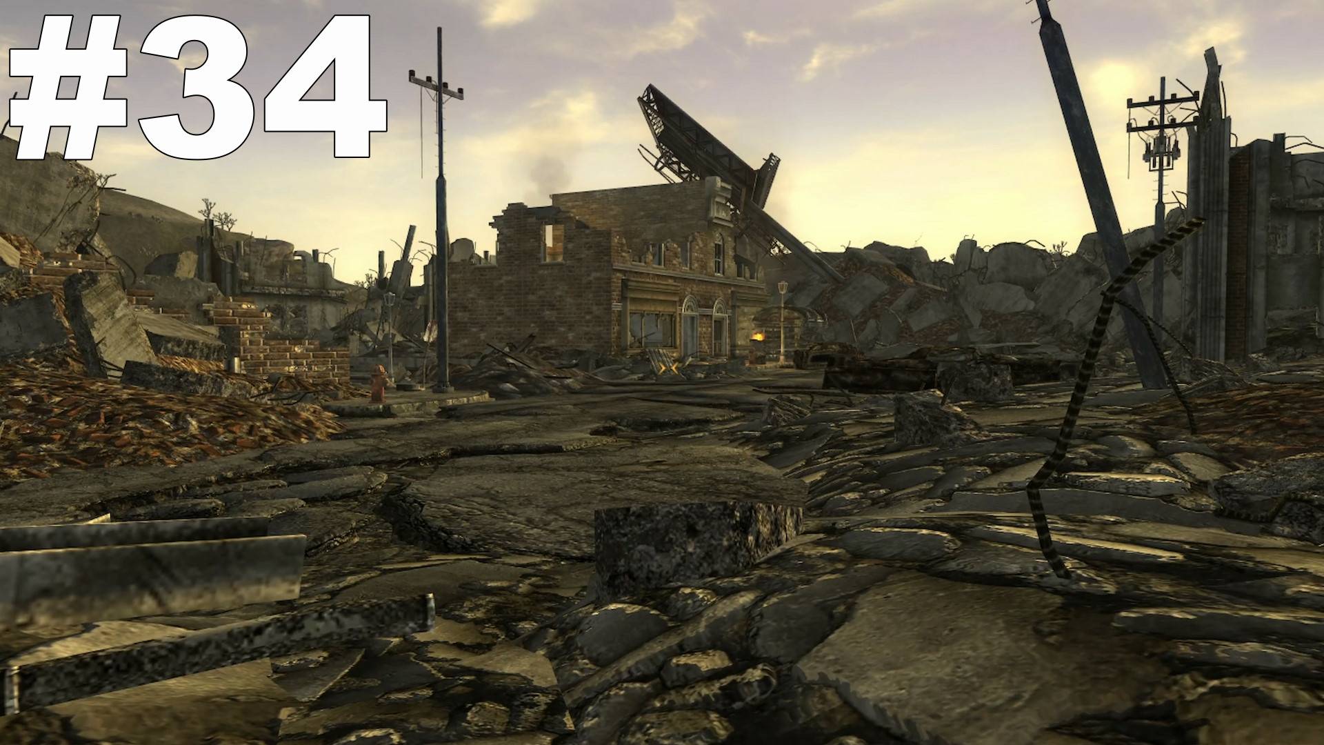 ▶Fallout: New Vegas. Боулдер - Сити и путь до Нью - Вегаса. #34