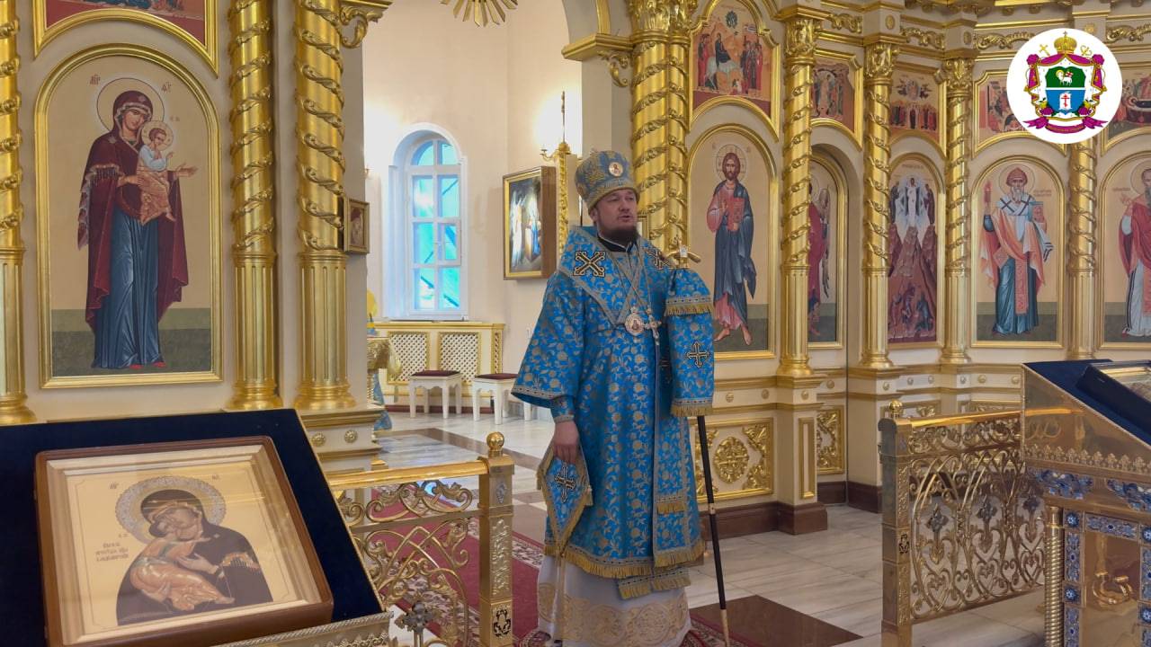 Слово Преосвященного епископа Диодора 20.07.2025