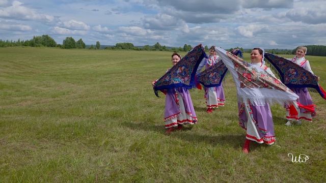 "Русь я люблю тебя, Русь" (гр. "Енисейские казачки ")