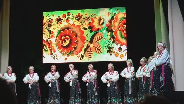 "Ах, гармонь, играй, играй!": народный ансамбль казачьей песни "Черноморочка" (г. Анапа, 17.07.2025)