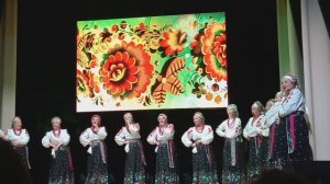 "Ах, гармонь, играй, играй!": народный ансамбль казачьей песни "Черноморочка" (г. Анапа, 17.07.2025)