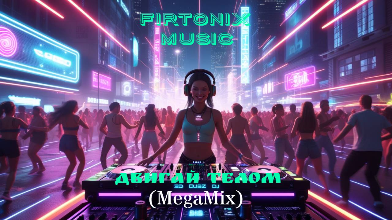 FirtoniX - Двигай телом (MegaMix)