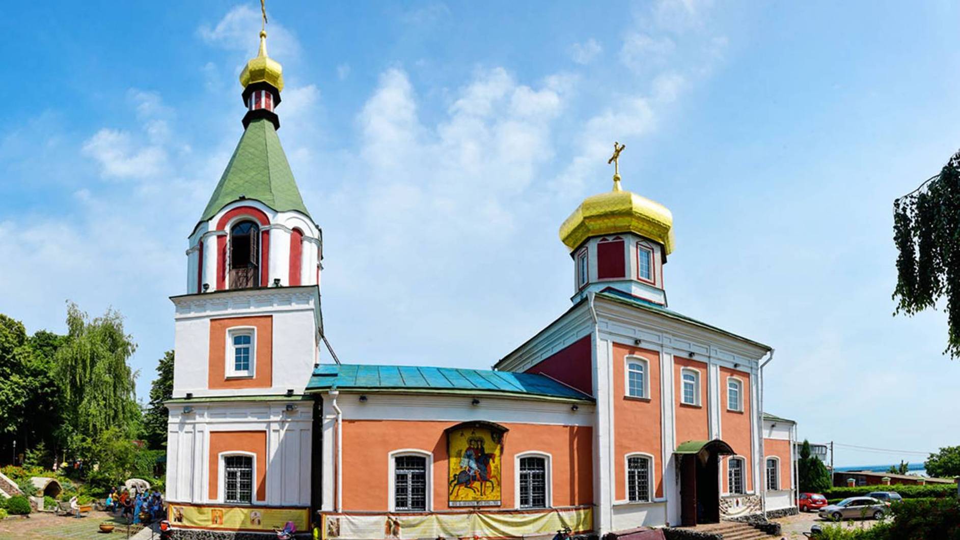 Храм в честь благоверных князей Бориса и Глеба