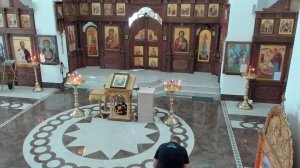 Богослужение в храме Космы и Дамиана 26.07.2025г.