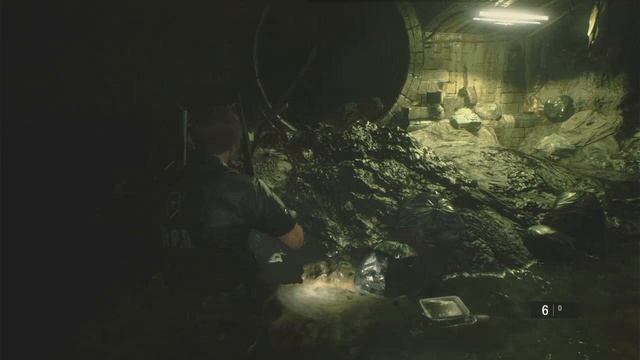 #9Прохождение Resident Evil 2 за Леона