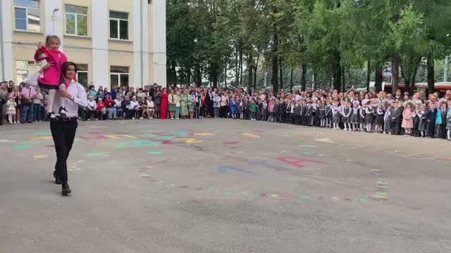 Нижний Новгород. Школа № 47, последний звонок