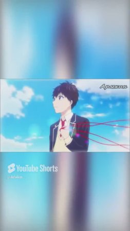 Посмотри как плывут облака shorts #shorts #short #shortsvideo #shortvideo #амв #amv #аниме