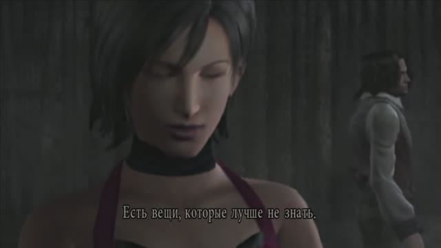 Resident Evil 4 (2005) Separate Ways глава 2