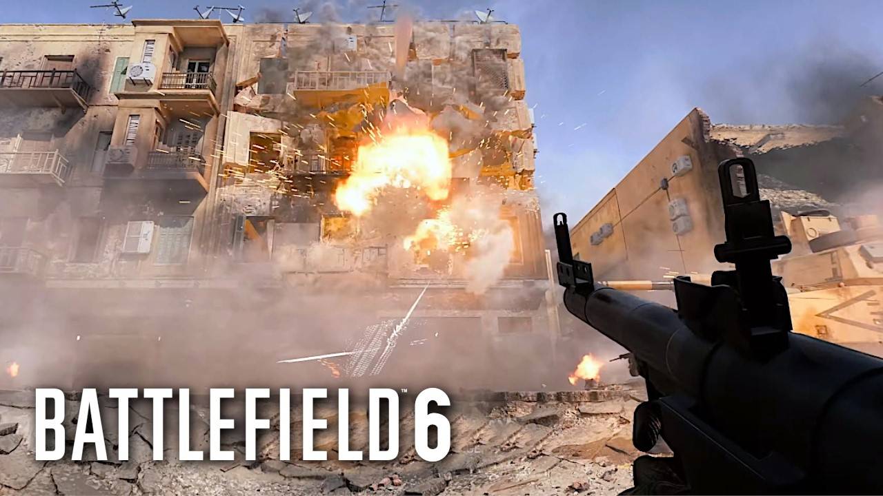 ТРЕЙЛЕР Battlefield 6 (русские субтитры)