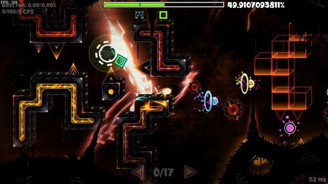 Geometry Dash ANDROMEDA SHOWCASE