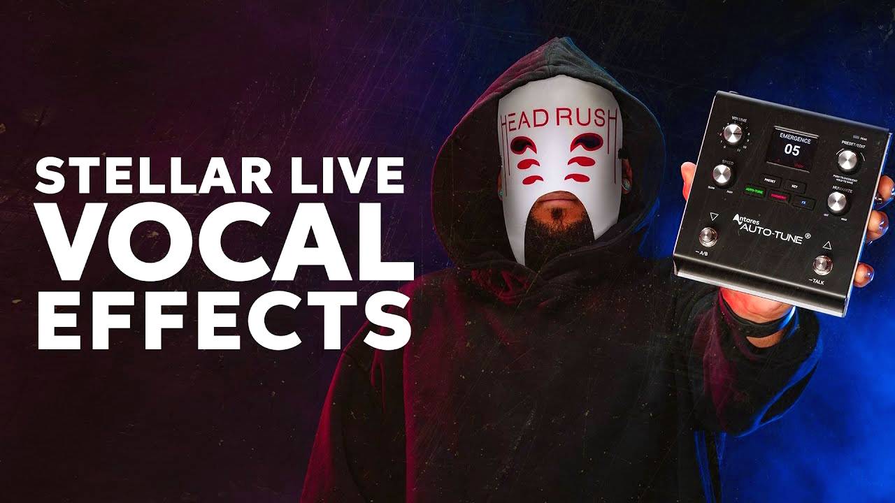 HeadRush VX-5: Vocal Effects Pedal Game Changer for Live Vocals?