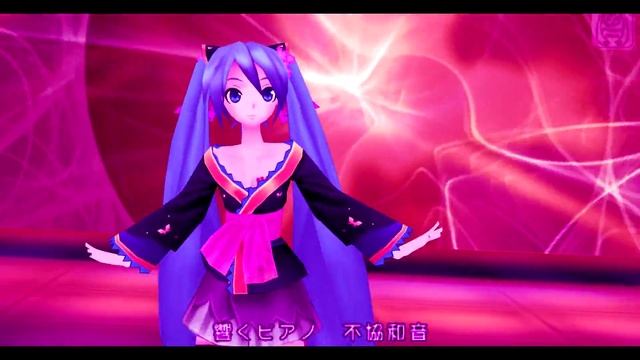 Miku Hatsune & Len Kagamine - Butterfly On Your Right Shoulder