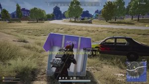PUBG Полный ролик в топ 1
