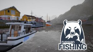 Русская Рыбалка 4 - Норвежское море на Rigal