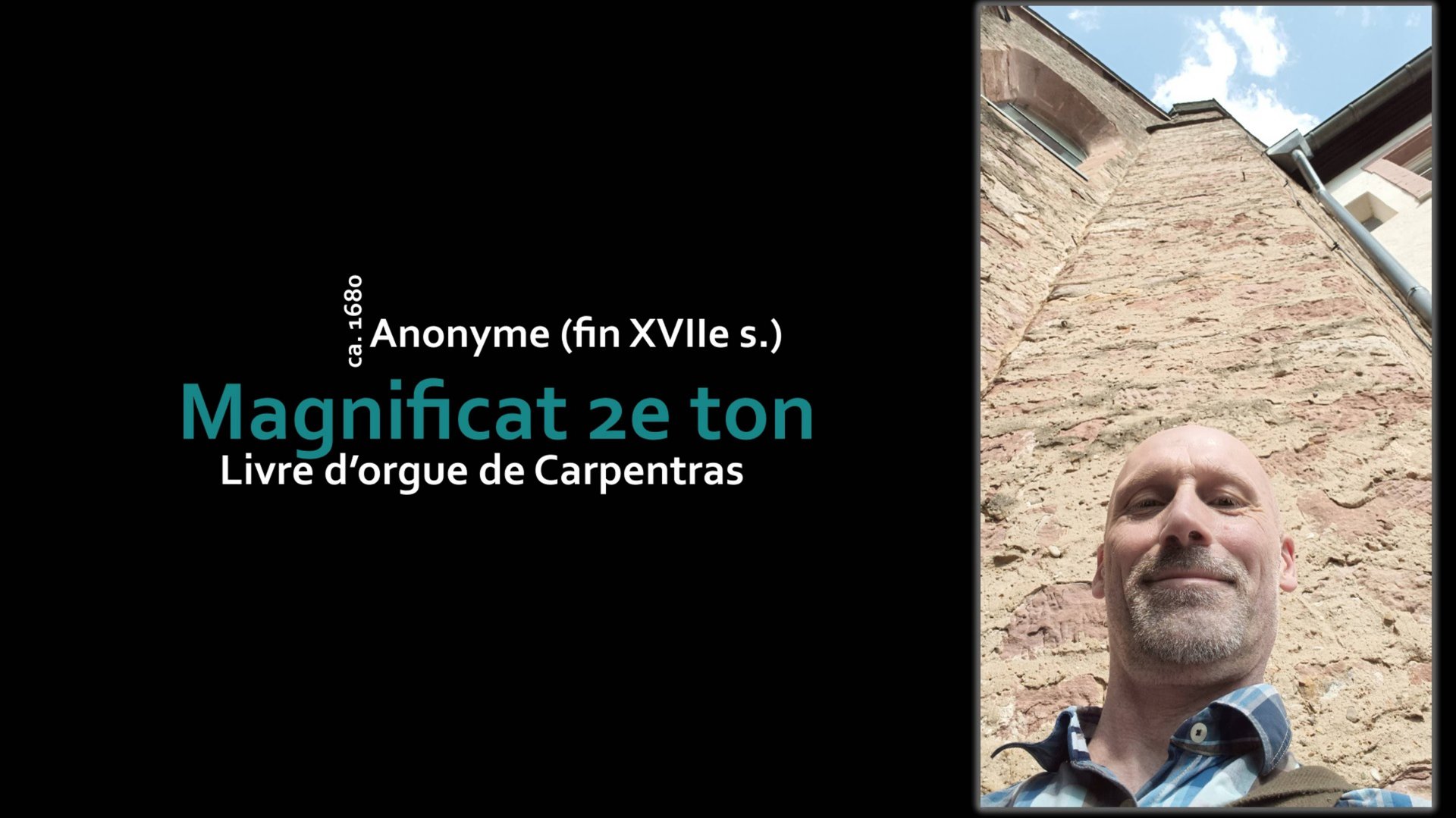 Anonyme: Magnificat 2e ton (c1680)
