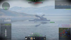 морской марафон фрегат Shisaka 1 звезда (добив)