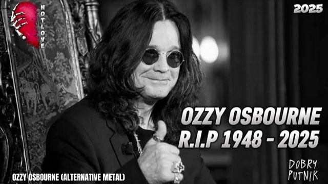 NOT LOVE  - OZZY OSBOURNE (ALTERNATIVE METAL)