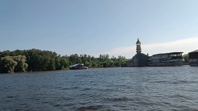 Прогулка по Москве реке
