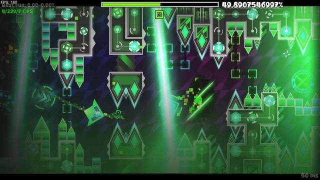Geometry Dash ANATHEMA SHOWCASE