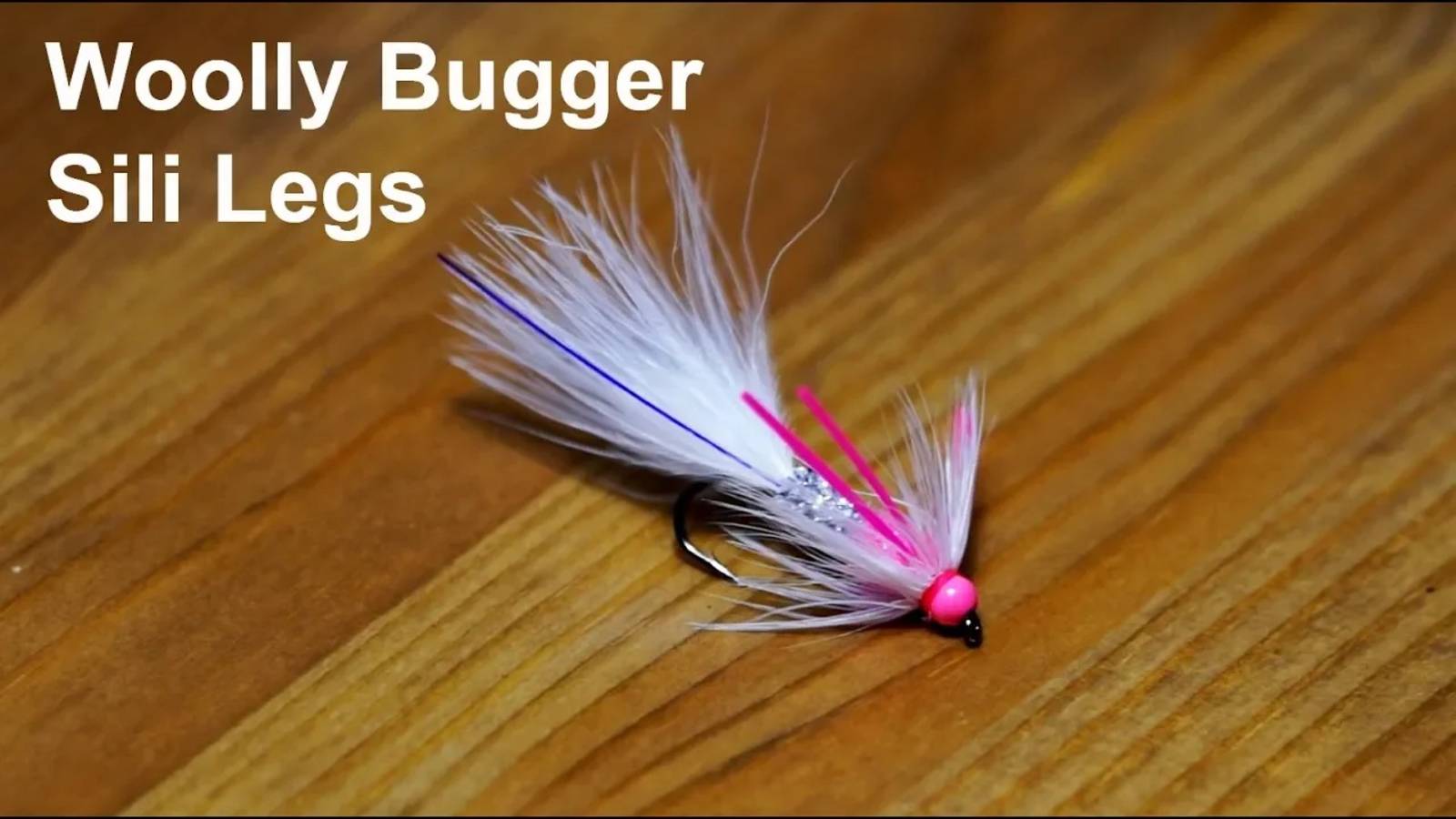 СТРИМЕР Wooly Bugger Sili Legs