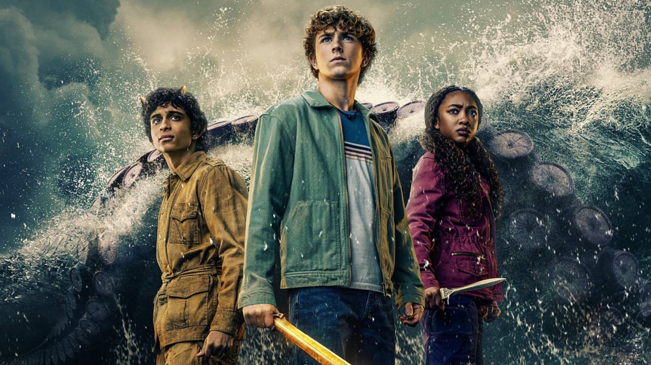 Перси Джексон и Олимпийцы трейлер 2 сезона сериала  от  Disney+